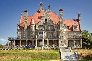 History of Buildings - Craigderrock Castle - Westmark Construction
